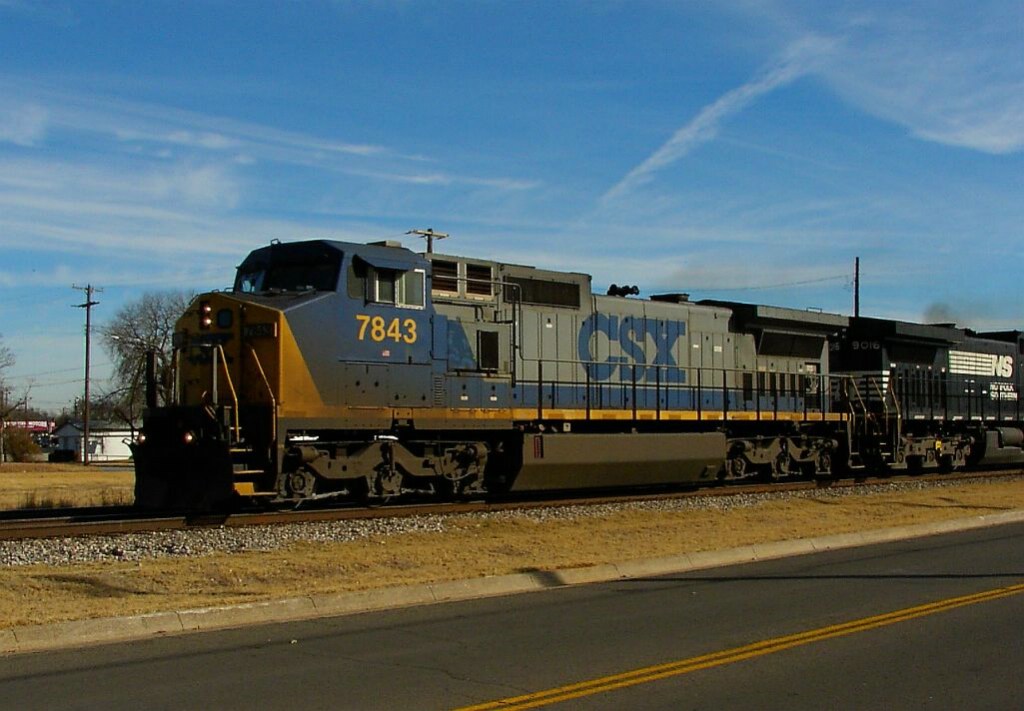 CSX 7843